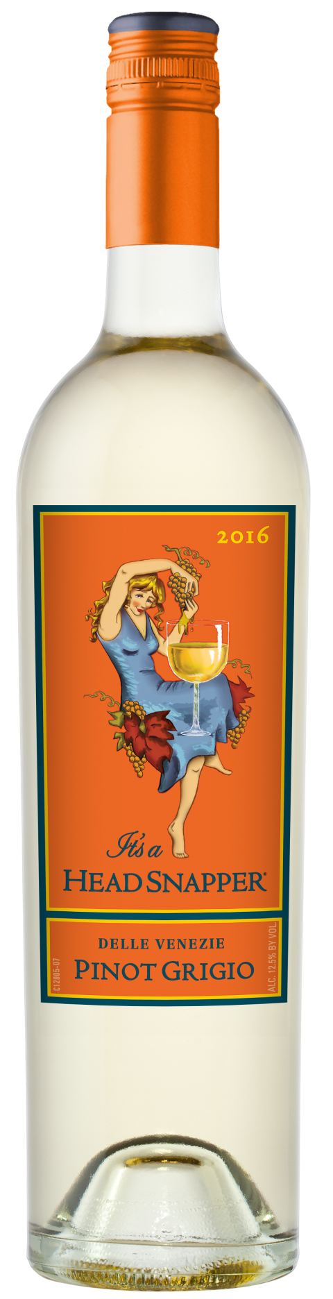 Pinot Grigio - Head Snapper Wine